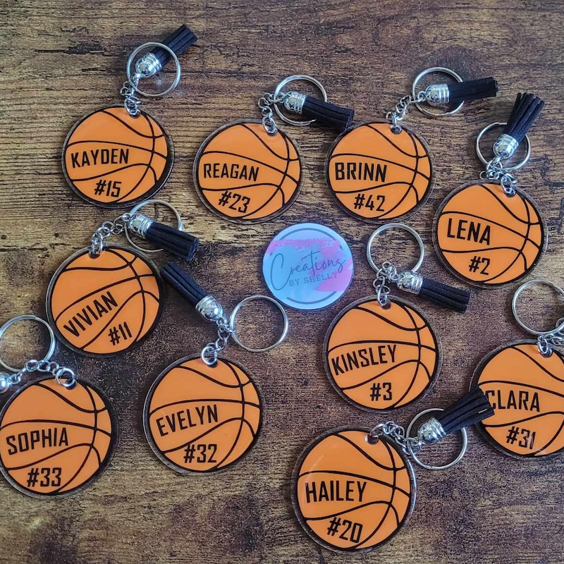 Basketball Bag Tag - Etsy