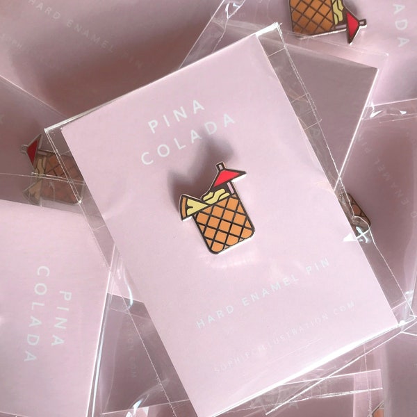 Pastel Enamel Pin - Etsy