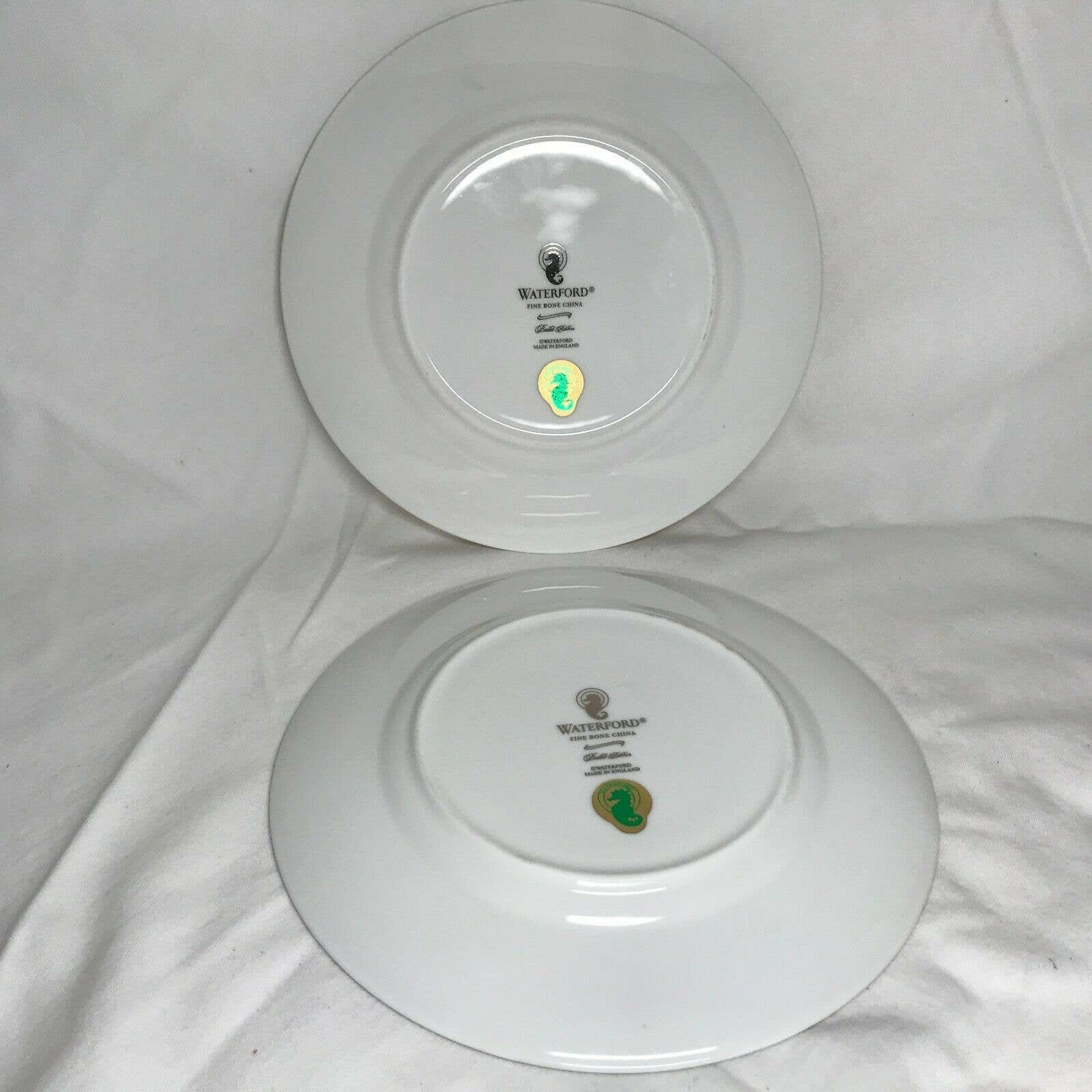 Waterford Ballet Ribbon Plates Set of 2, 8 Side Plates, Pre-owned ...