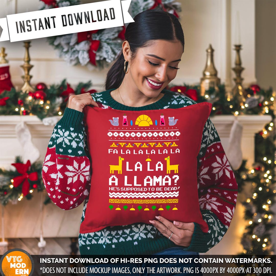 Fa La A Llama PNG With Purple Cats, Yellow Llamas, and Cheerful Sun ...