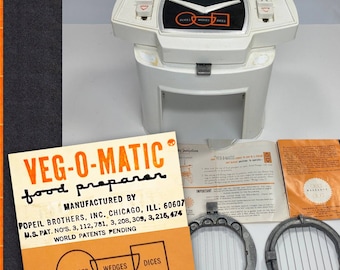 Veg O Matic - Etsy