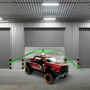 Ford F-150 Raptor Pickup Truck Christmas Tree Ornament - Etsy