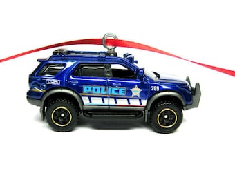 Matchbox police car | Etsy