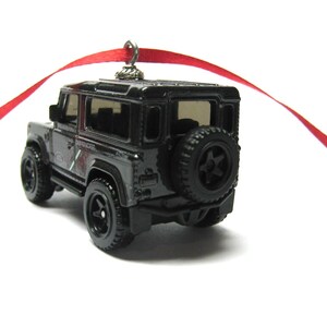 Land Rover Defender 90 SUV Jeep Truck Christmas Tree Ornament - Etsy
