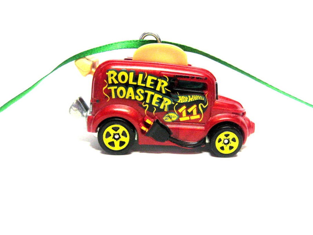 Toaster on Wheels rollar Toaster Truck Car Christmas Tree Ornament - Etsy