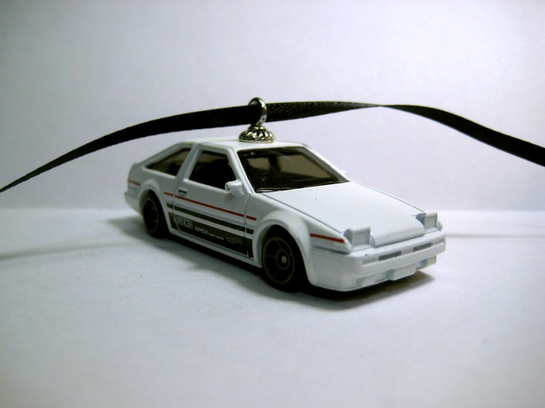 Toyota AE86 AE 86 Car Christmas Tree Ornament - Etsy UK