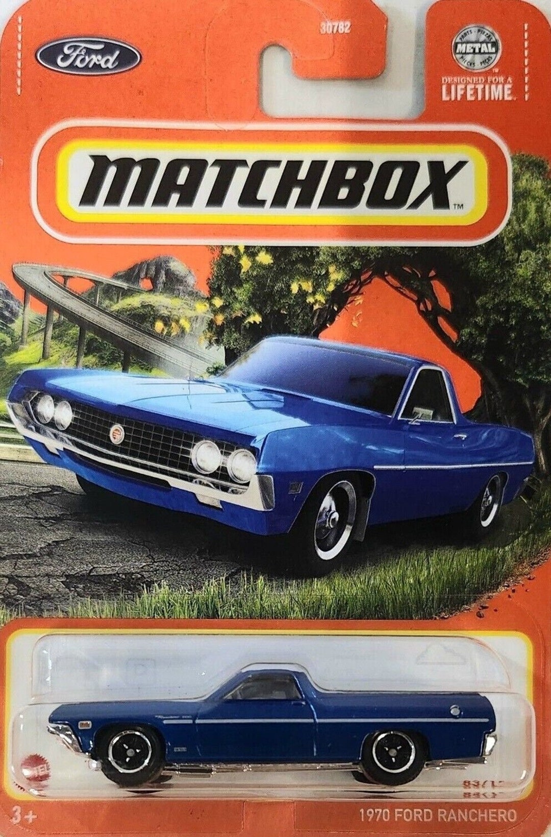 Matchbox 1970 Ford Ranchero Truck Car Diorama Hot Wheels VHTF - Etsy