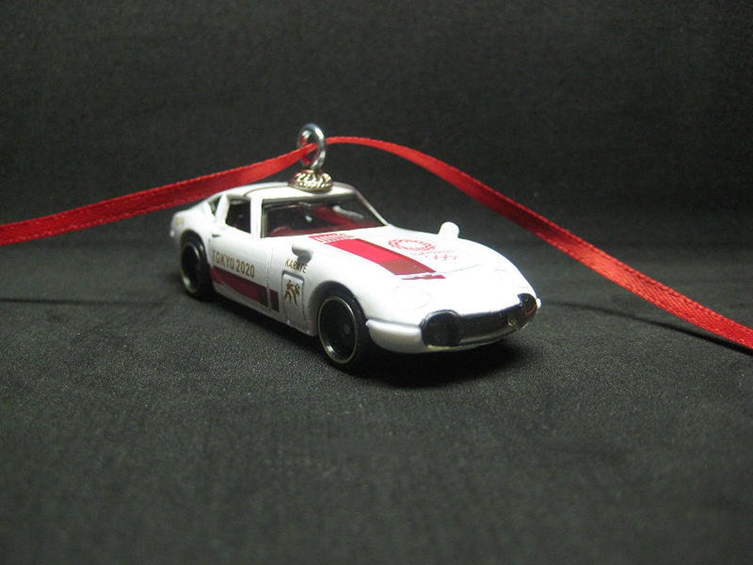 1968 68 Toyota GT Sports Car Special Edition Christmas Tree Ornament - Etsy