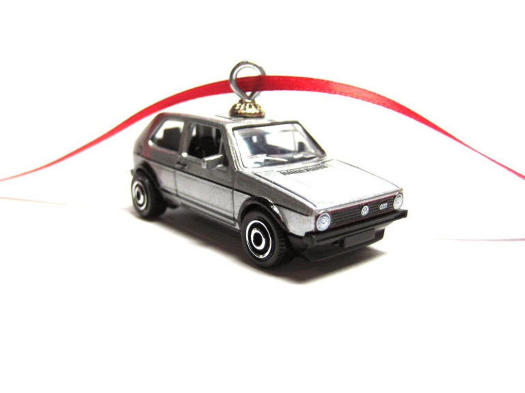 VW Volkswagen Golf MK1 Car Matchbox Ornament Hot Wheels Rabbit - Etsy ...