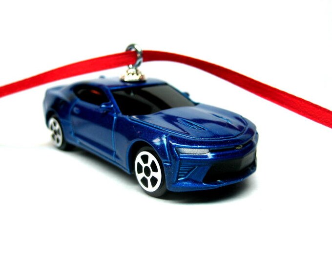 Chevy Camaro SS Muscle Sports Car Christmas Tree Ornament - Etsy