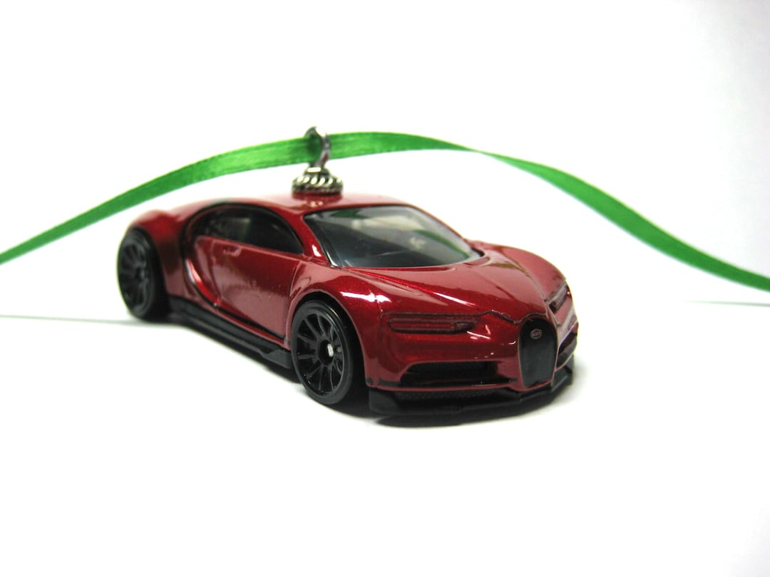 Bugatti Chiron Car Christmas Tree Ornament - Etsy