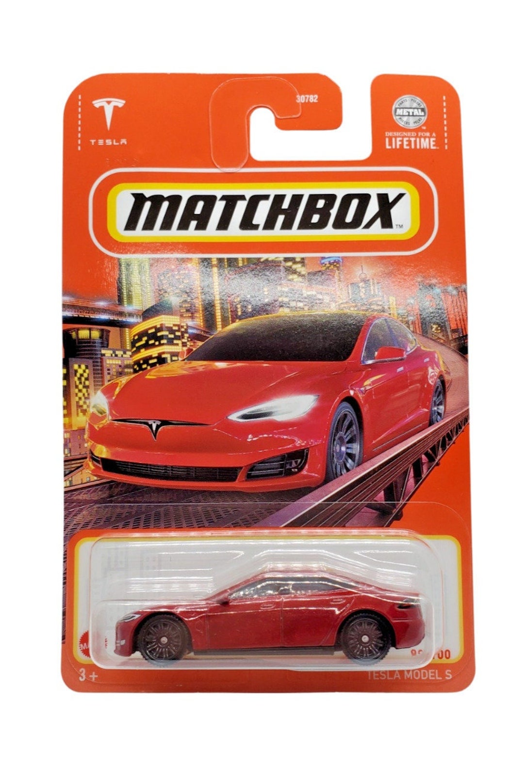 Matchbox Tesla Model S EV Electric Car Diorama Hot Wheels VHTF Elon ...