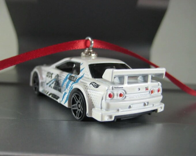 Nissan Skyline GT-R R32 JDM Japanese Muscle Car Christmas Tree Ornament ...