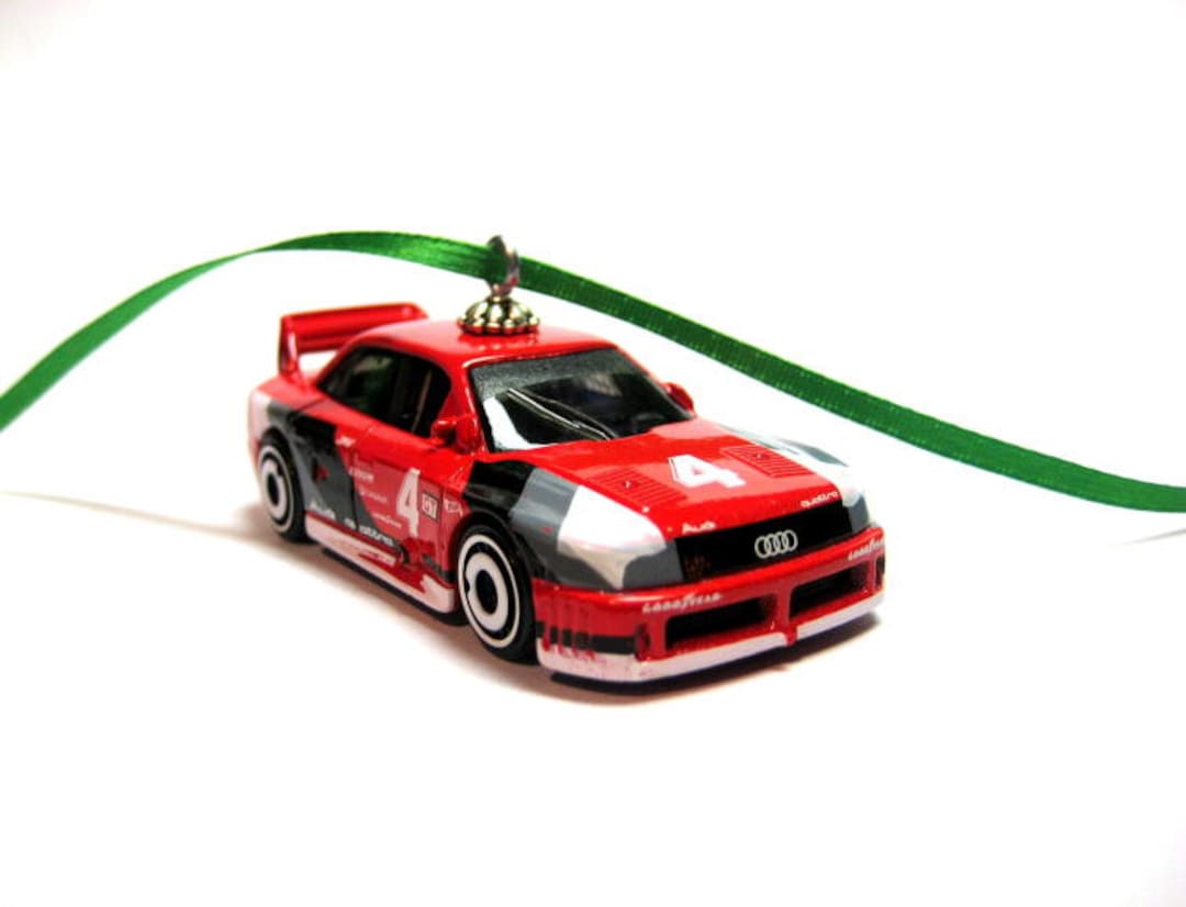 Audi 90 Quattro Car Christmas Tree Ornament - Etsy