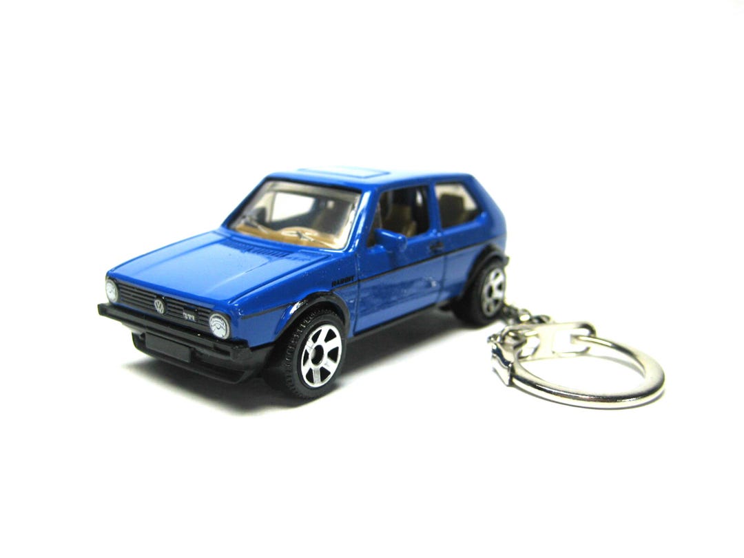 VW Volkswagen Rabbit Golf MK1 GTI Car Keychain Key Chain Lanyard - Etsy ...