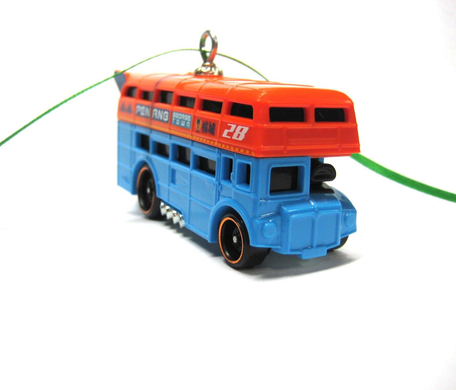 Double Trouble Decker Bus Christmas Tree Ornament - Etsy