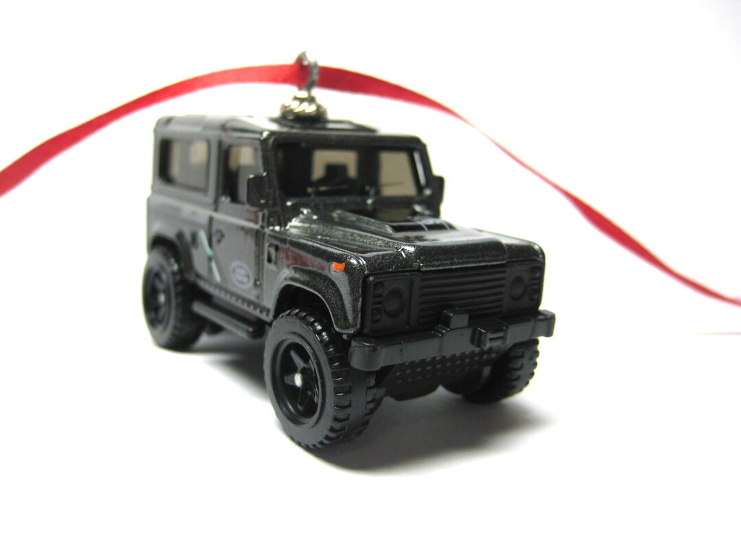 Land Rover Defender 90 SUV Jeep Truck Christmas Tree Ornament - Etsy