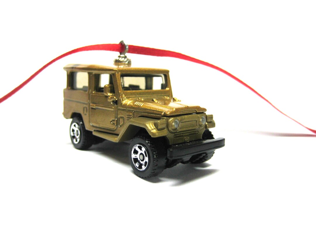 Toyota Land Cruiser Landcruiser FJ40 Jeep SUV Truck Car Christmas Tree ...