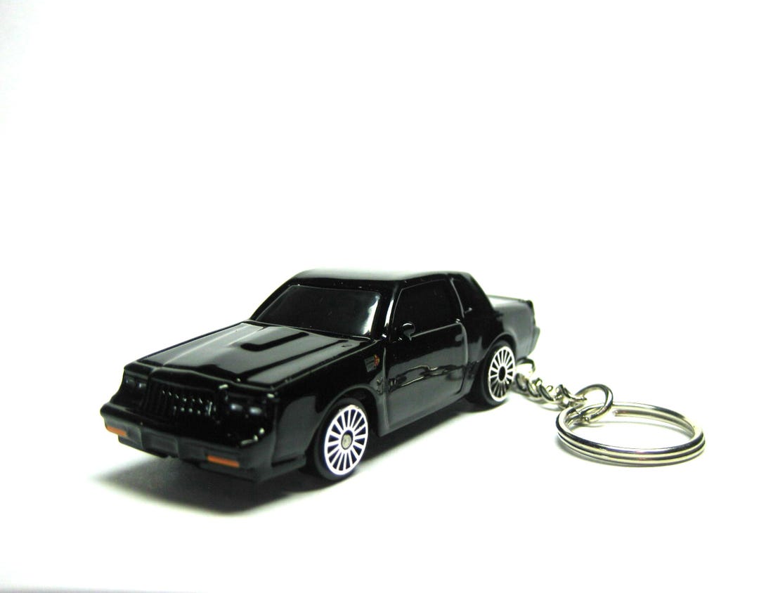 1982 83 84 85 86 87 Buick Grand National Car Keychain Key Chain Lanyard ...