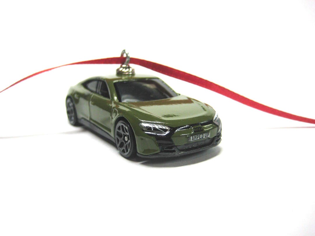 Audi RS E-tron GT EV Electric Car Christmas Tree Ornament - Etsy