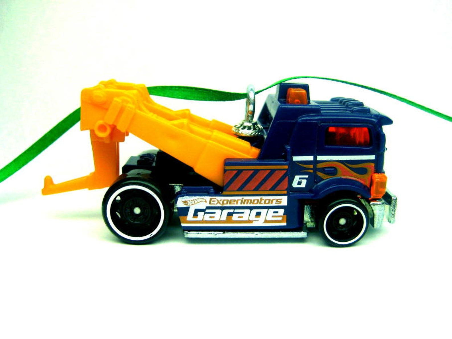 Repo Tow Truck Wrecker Hauler Pickup Truck Hot Wheels Ornament - Etsy