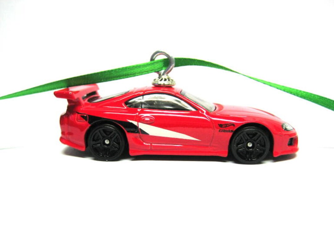 Toyota Supra MK4 Sports Car Christmas Tree Ornament - Etsy