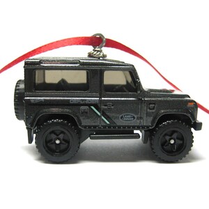 Land Rover Defender 90 SUV Jeep Truck Christmas Tree Ornament - Etsy