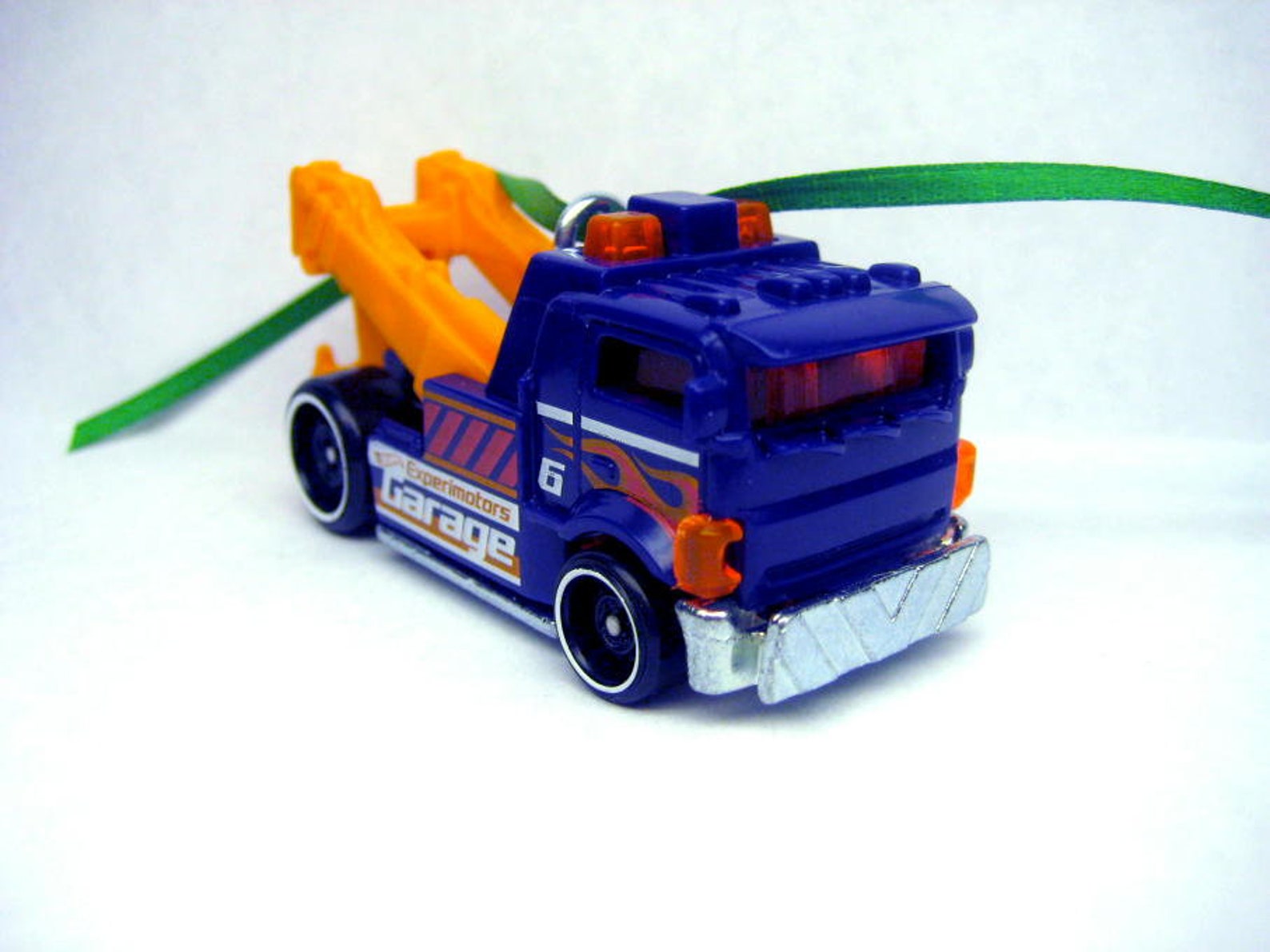 Repo Tow Truck Wrecker Hauler Pickup Truck Hot Wheels Ornament | Etsy