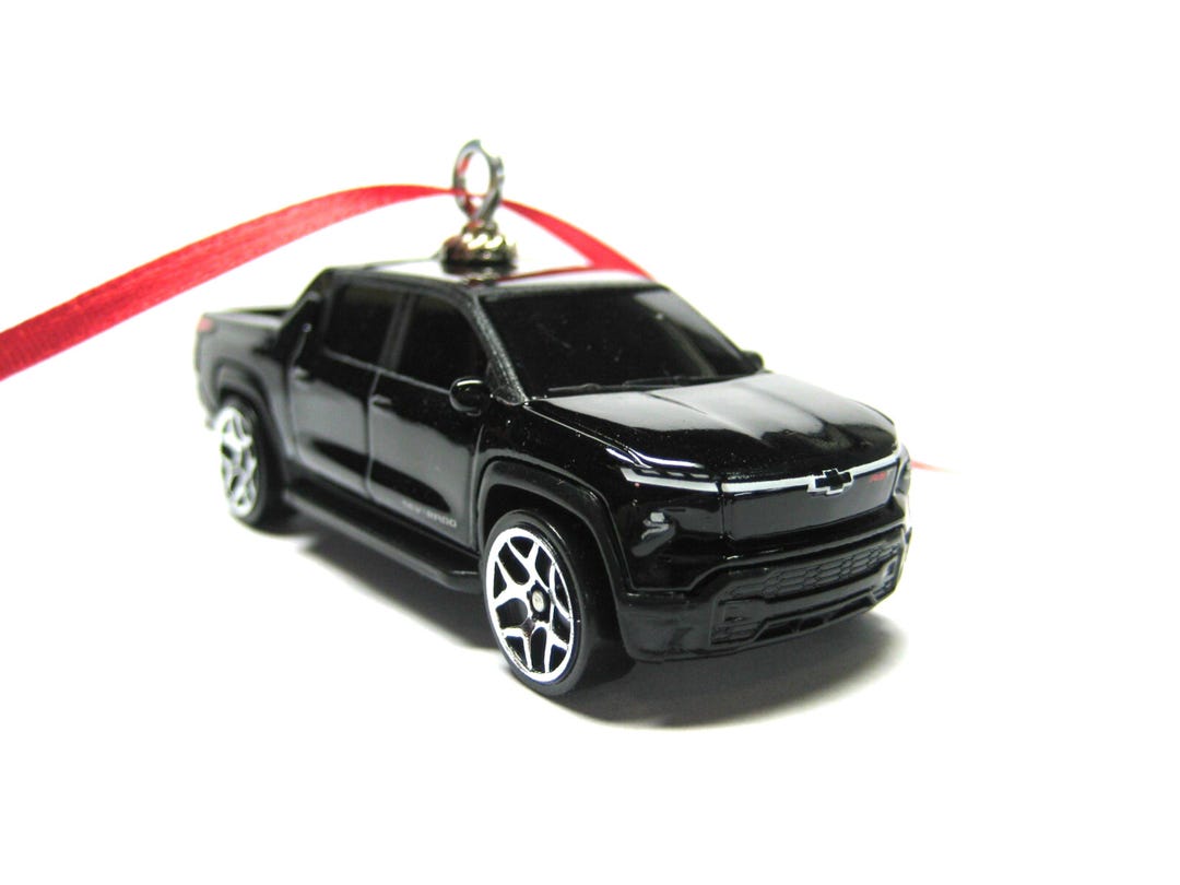2024 2025 Chevrolet Silverado Pickup Truck Christmas Tree Ornament ...