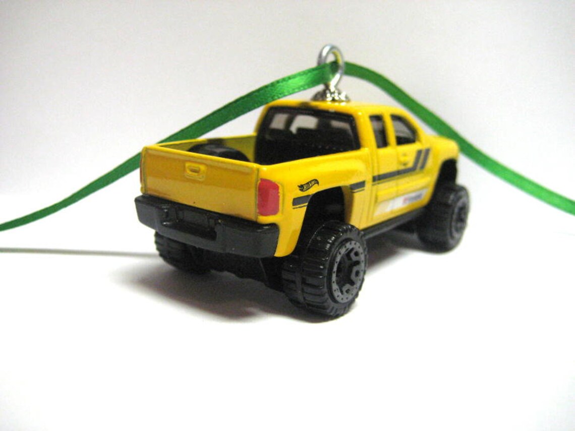 Chevrolet Silverado Pickup Truck Car Christmas Tree Ornament - Etsy