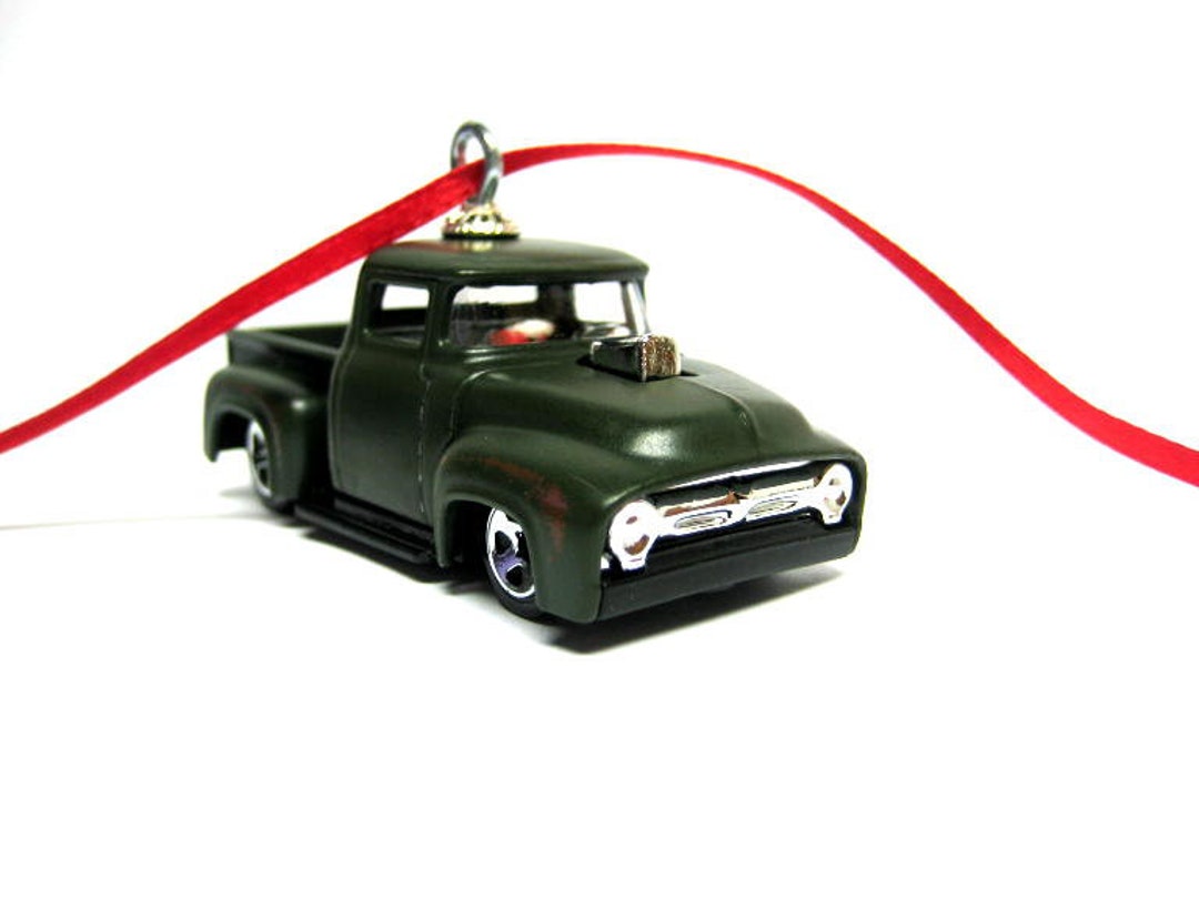 1956 56 Ford Pickup Truck Hot Wheels Ornament Matchbox Ornament - Etsy
