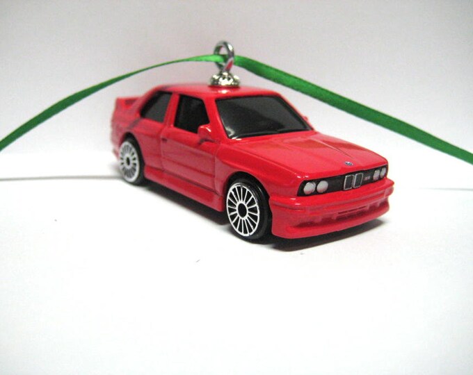 1988 88 89 90 BMW 3 Series M3 E30 E10 Car Christmas Tree Ornament - Etsy