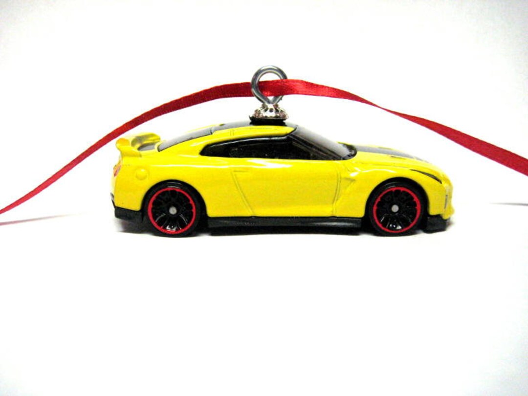 Nissan GT-R R35 Car JDM Right Hand Drive Christmas Tree Ornament - Etsy UK