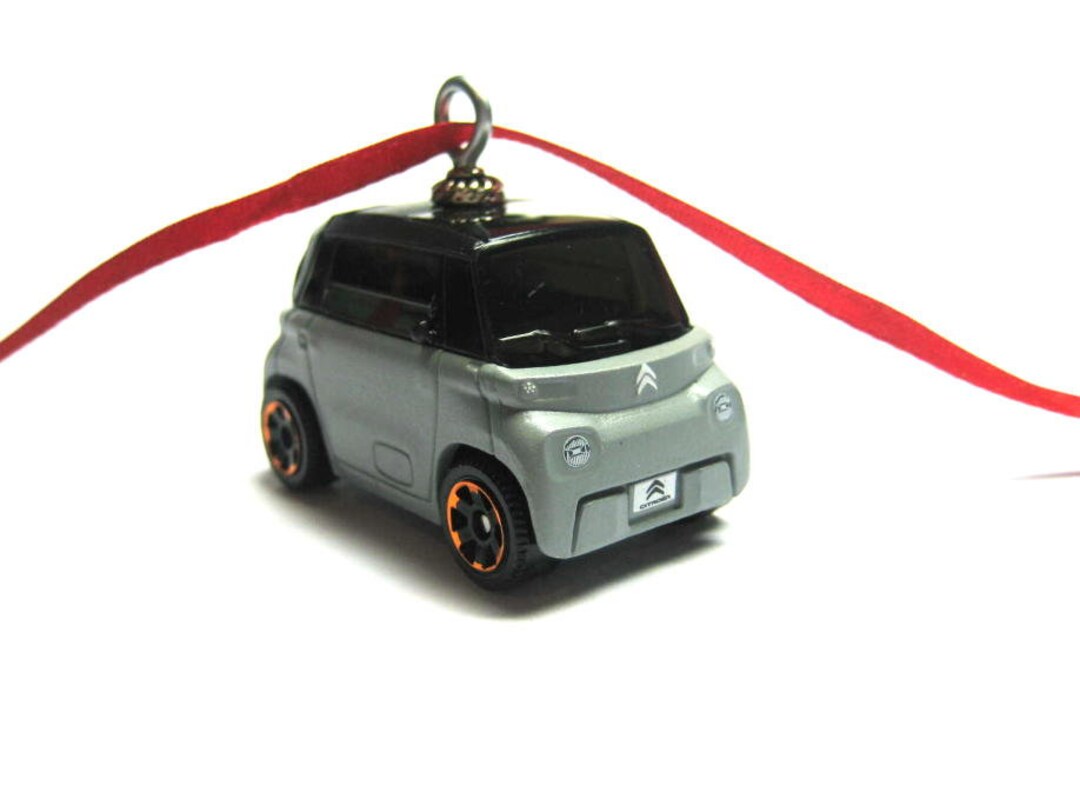 Citroen AMI EV Electric Car Christmas Tree Ornament - Etsy
