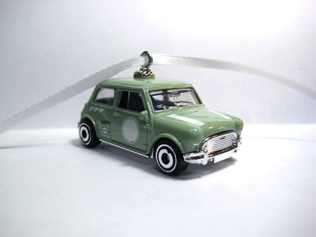 Austin Mini Cooper S Car Christmas Tree Ornament - Etsy