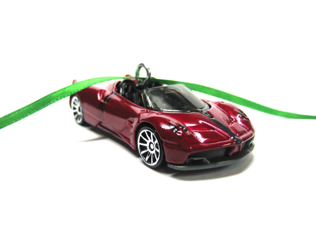 Pagani Huayra Roadster Car Christmas Tree Ornament - Etsy