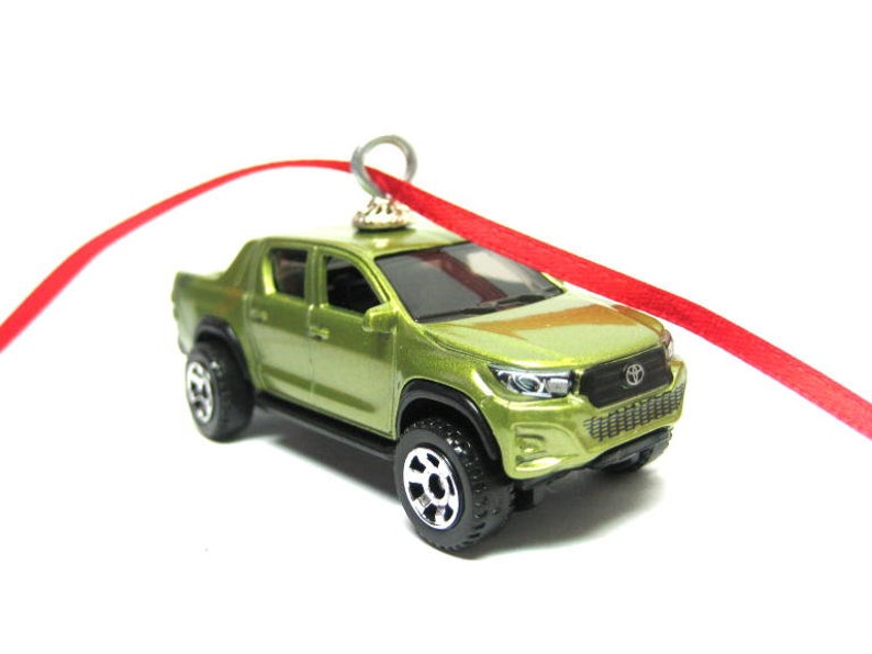 Toyota JDM Tacoma Hilux Pickup Truck Christmas Tree Ornament - Etsy