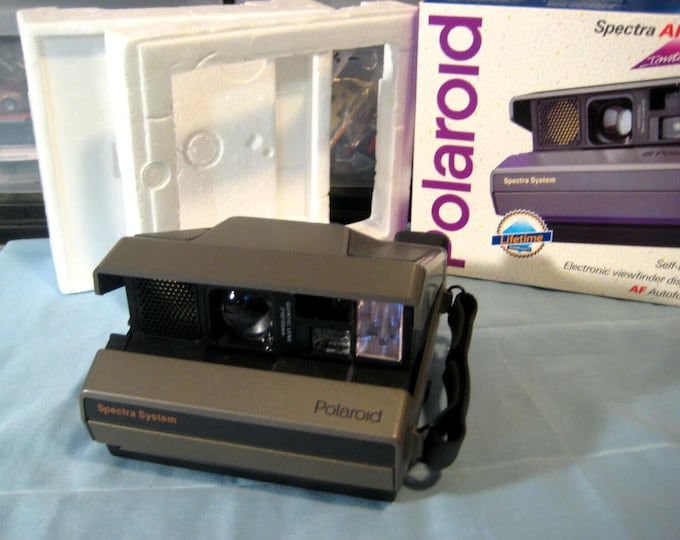 Polaroid Spectra System AF Camera Instant Film Camera - Etsy