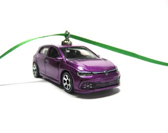 VW Volkswagen Squareback Car Christmas Tree Ornament - Etsy