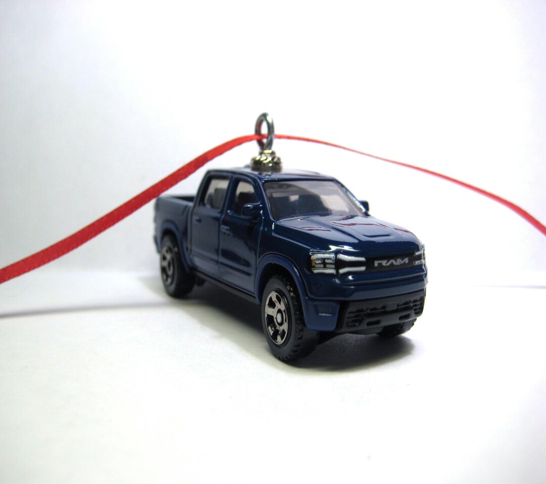 2025 Dodge Ram 1500 REV Pickup Truck HTF Christmas Tree Ornament - Etsy