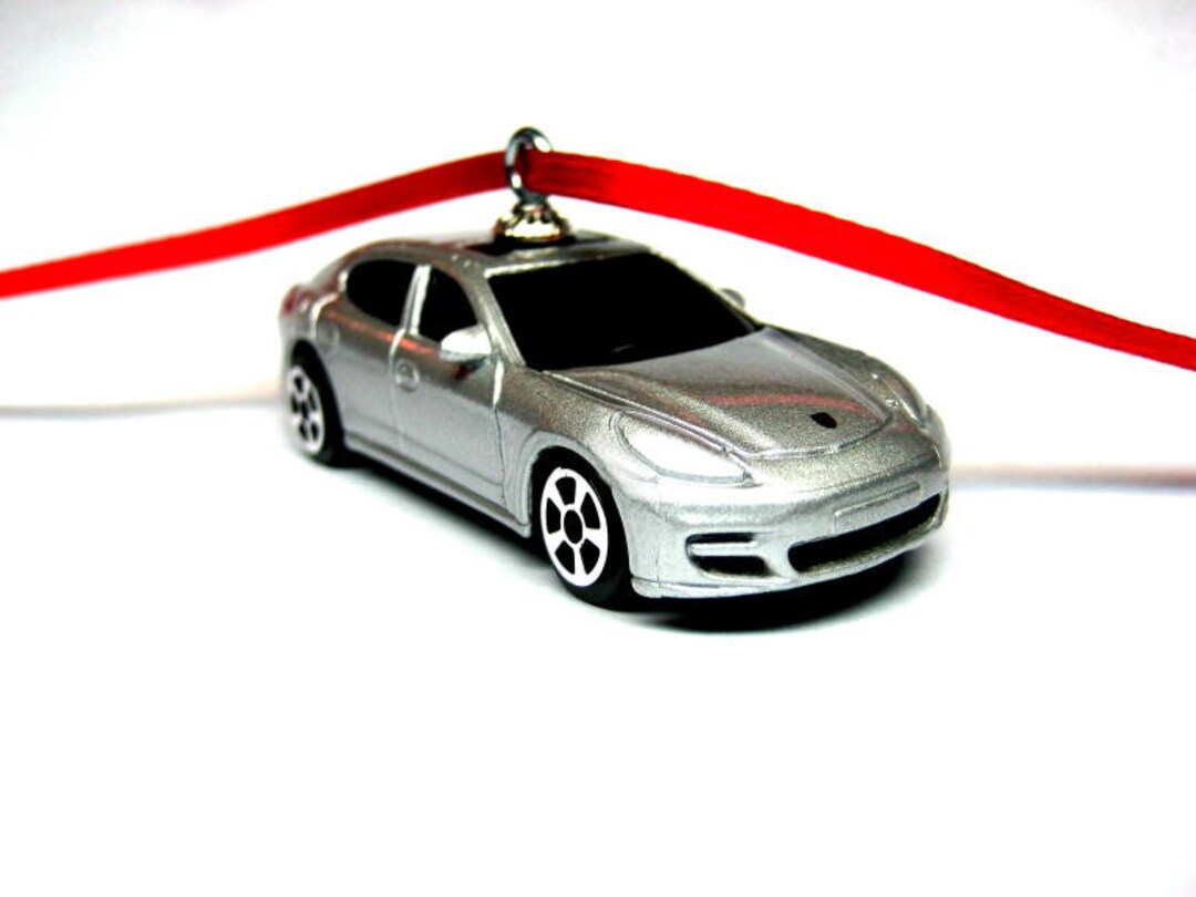Porsche Panamera Turbo Car Christmas Tree Ornament - Etsy