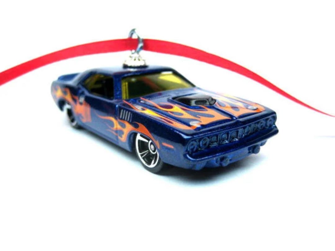 1971 Plymouth Hemi Cuda Car Christmas Tree Ornament - Etsy