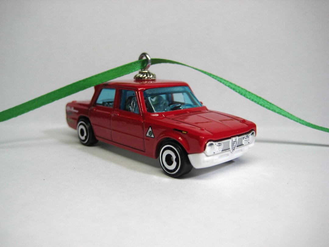 Alfa Romeo Giulia TI Super Car Christmas Tree Ornament - Etsy