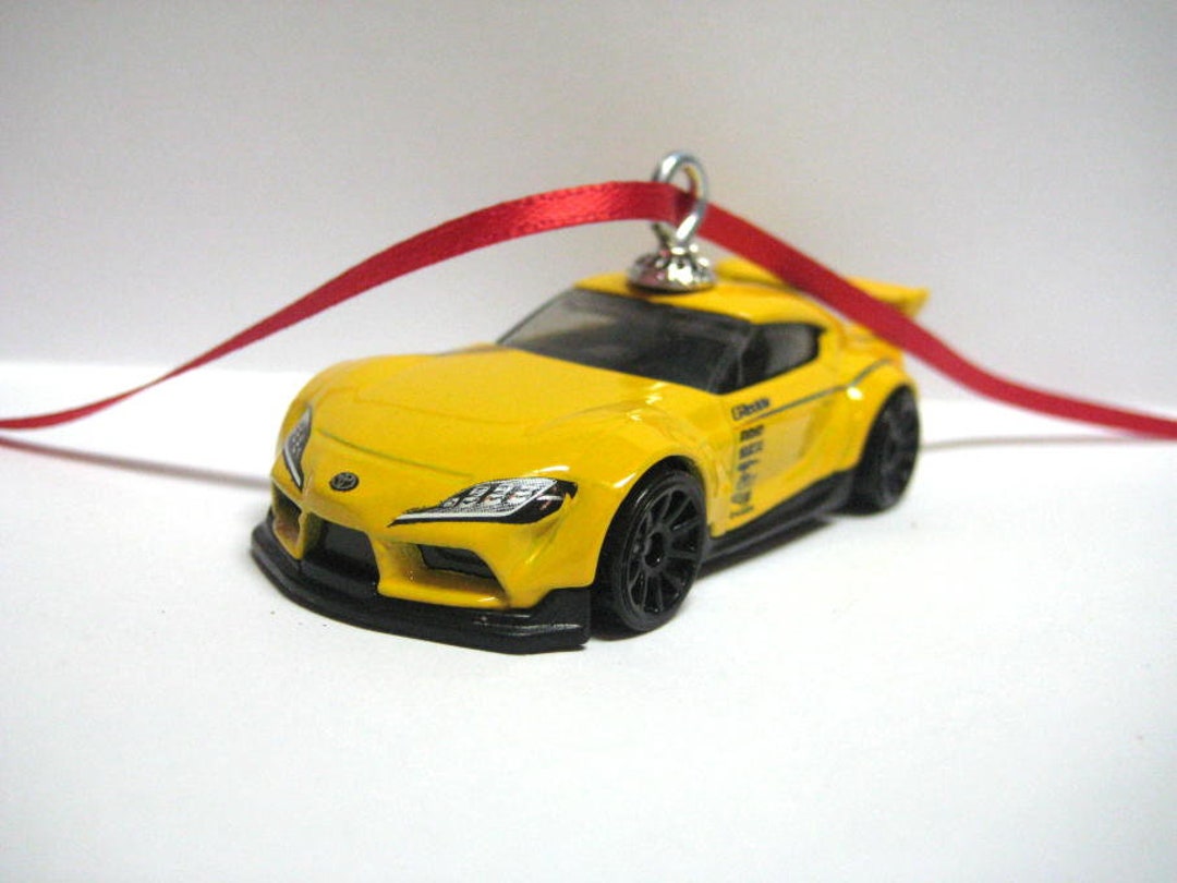 Toyota Supra GR Car Christmas Tree Ornament - Etsy