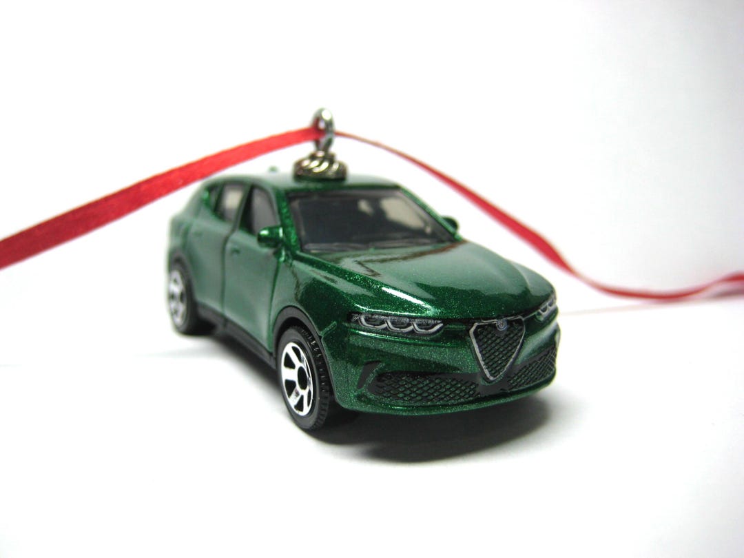 Alfa Romeo Tonale SUV Car Christmas Tree Ornament - Etsy
