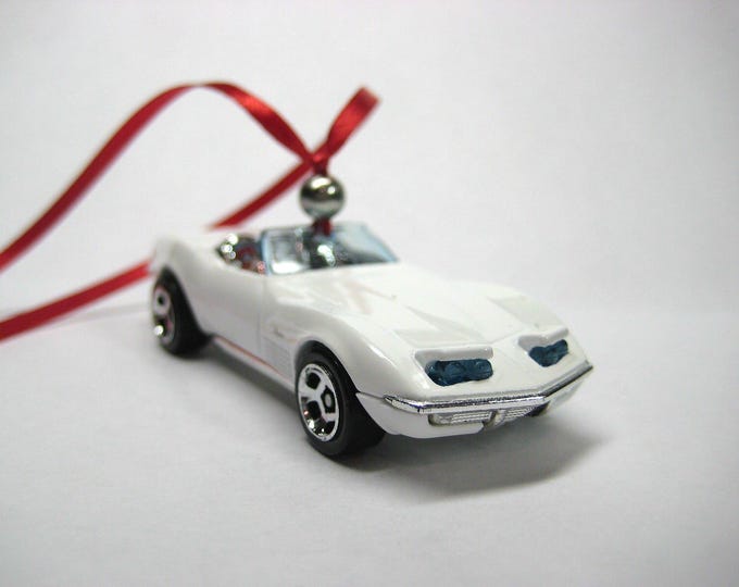 1972 72 Chevrolet Chevy Corvette Stingray Convertible Car Christmas ...