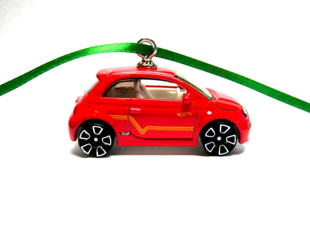 Fiat 500e 500e EV Electric Car Christmas Tree Ornament - Etsy