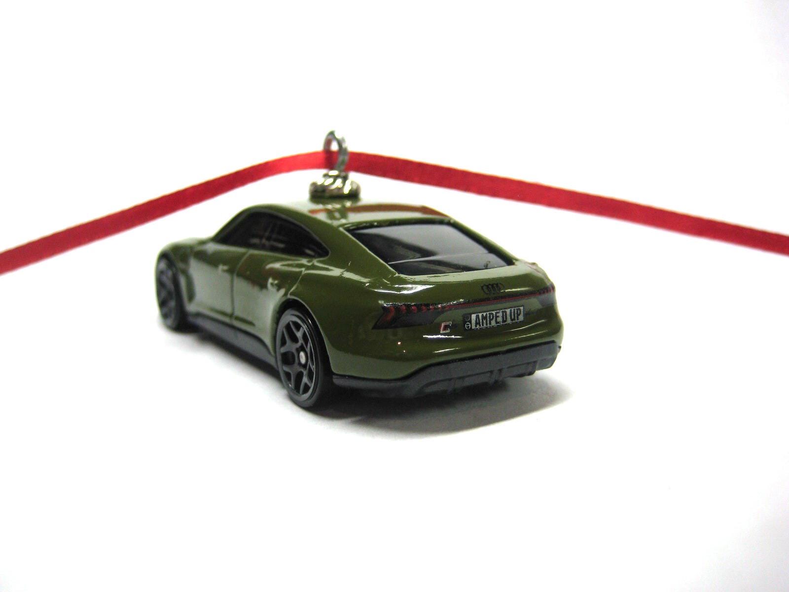 Audi RS E-tron GT EV Electric Car Christmas Tree Ornament - Etsy
