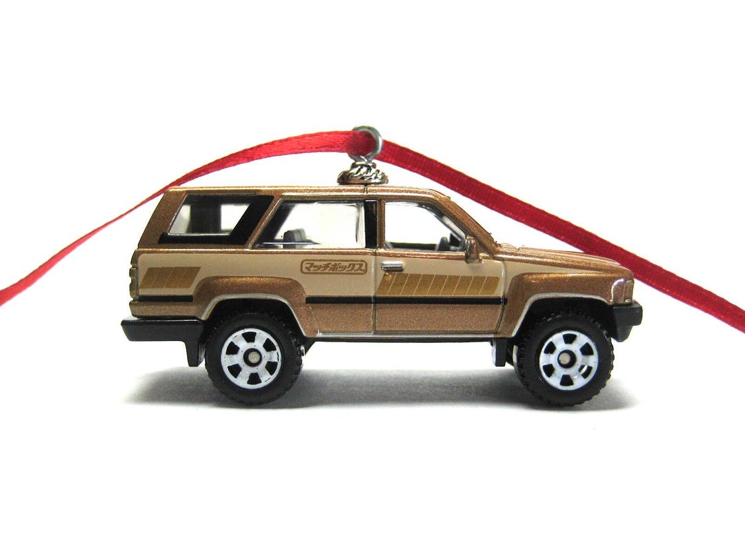 1985 86 87 88 89 Toyota 4runner SUV Truck Christmas Tree Ornament VHTF ...