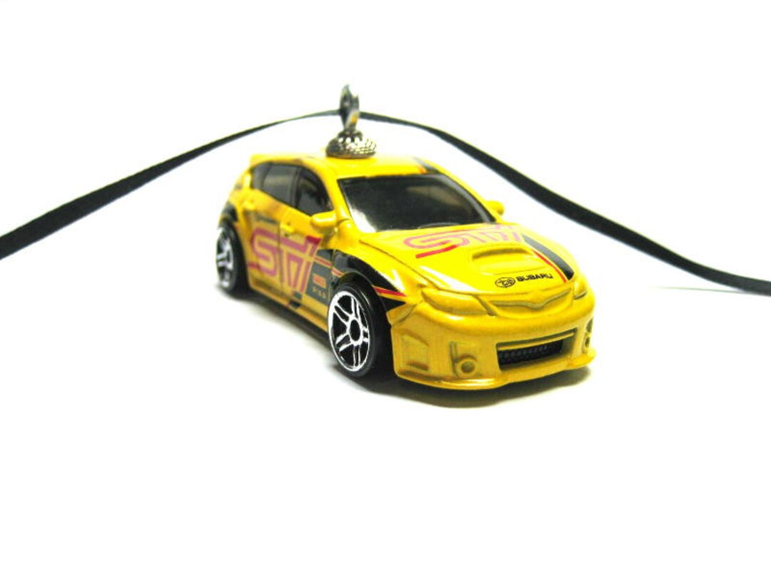 Subaru WRX STI JDM Japanese Muscle Car Christmas Tree Ornament - Etsy